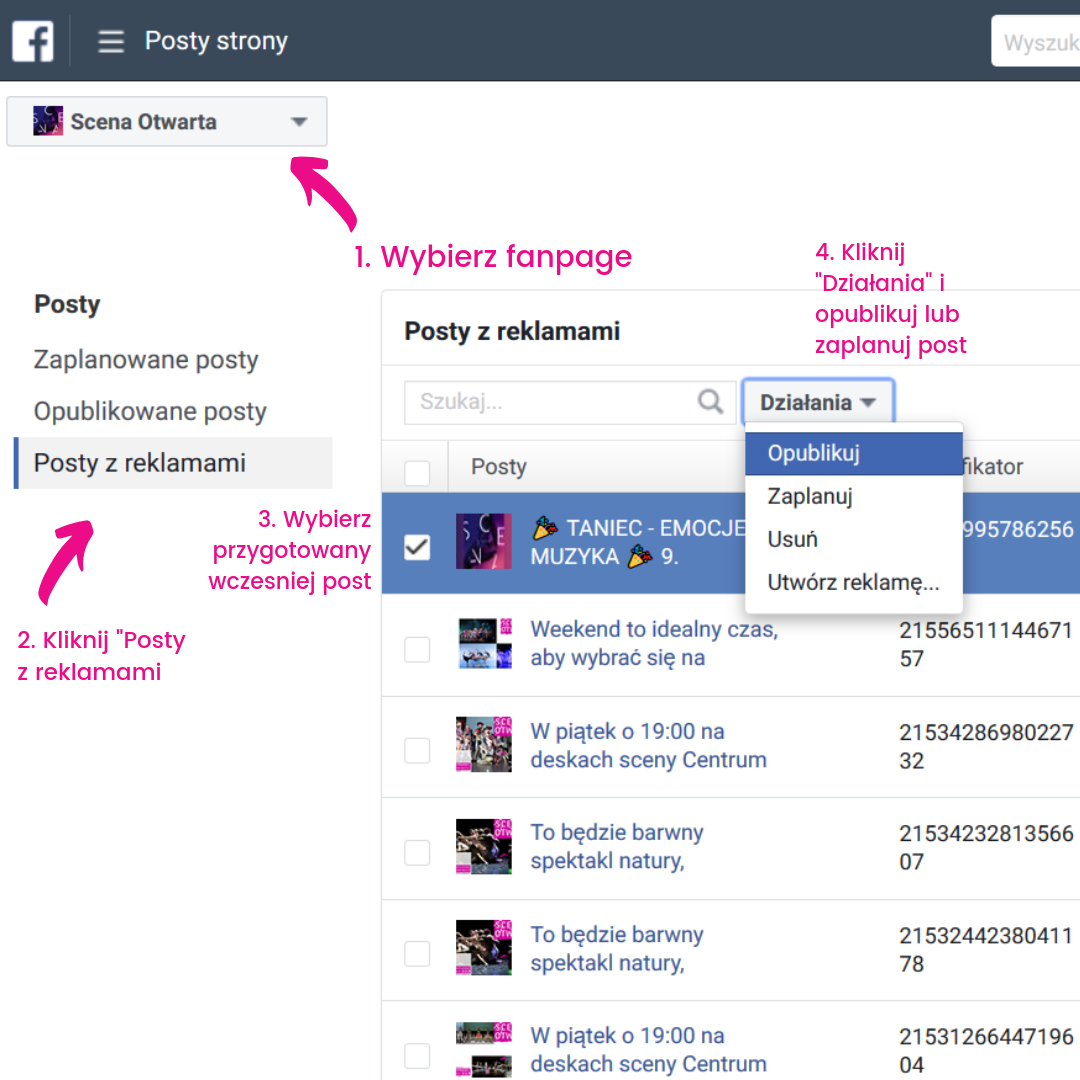 Jak tworzyć formaty reklamowe na Facebooku za darmo? - KomuKoncept ...